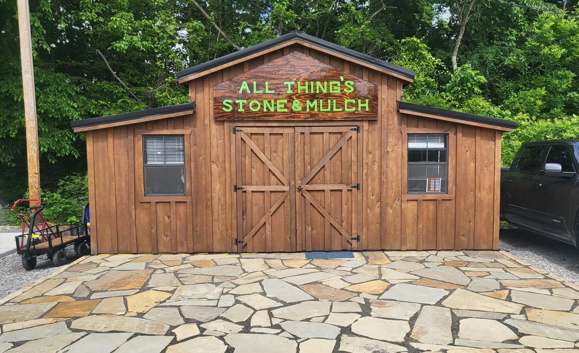 All Things Stone & Mulch - Landscape Materials Delivery